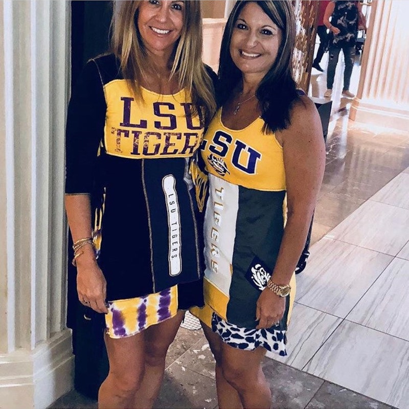 Lsu Game Day Dress - Etsy