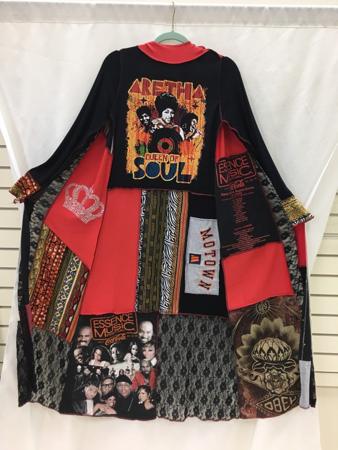 Maxi Duster Customized With Your Shirts - Etsy