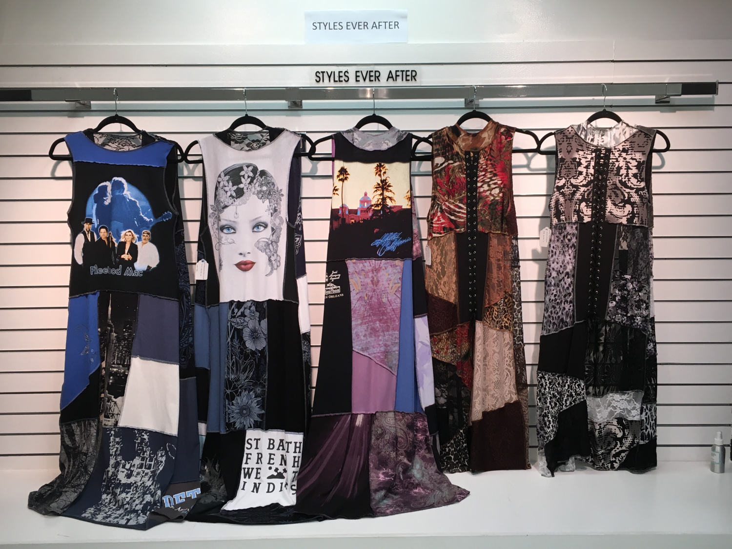 Maxi Duster Customized With Your Shirts - Etsy