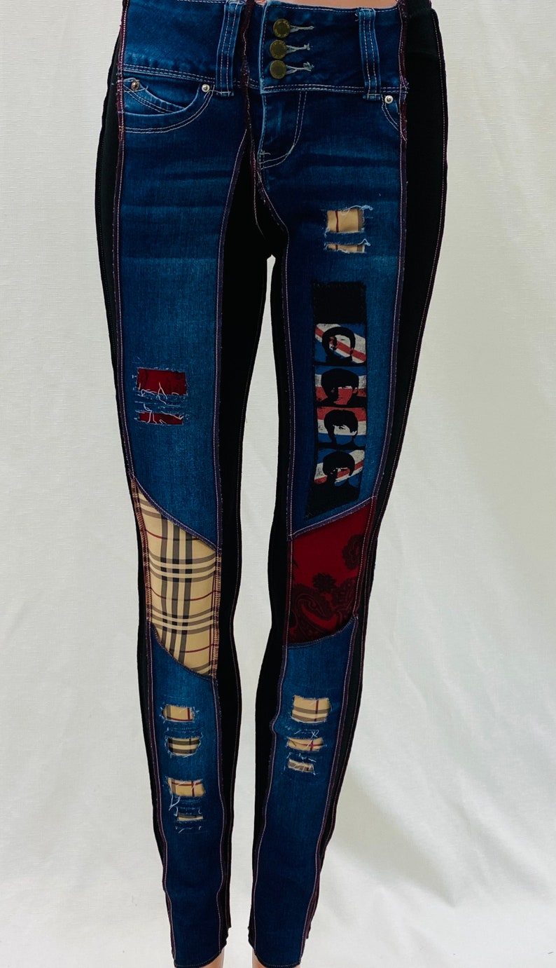 Holy Grail Skinny Jeans by Kim Styles - Etsy