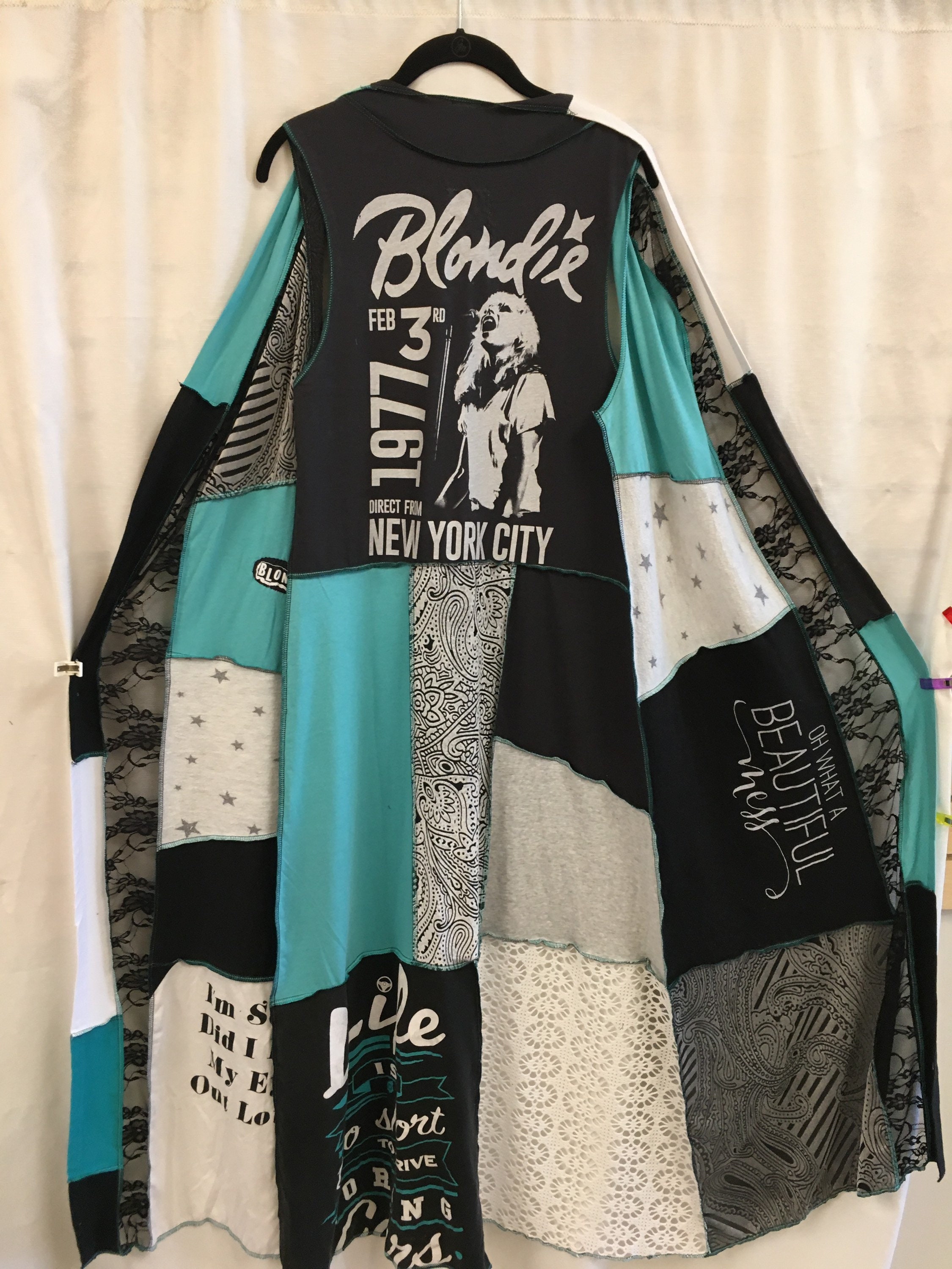 Maxi Duster Customized With Your Shirts - Etsy