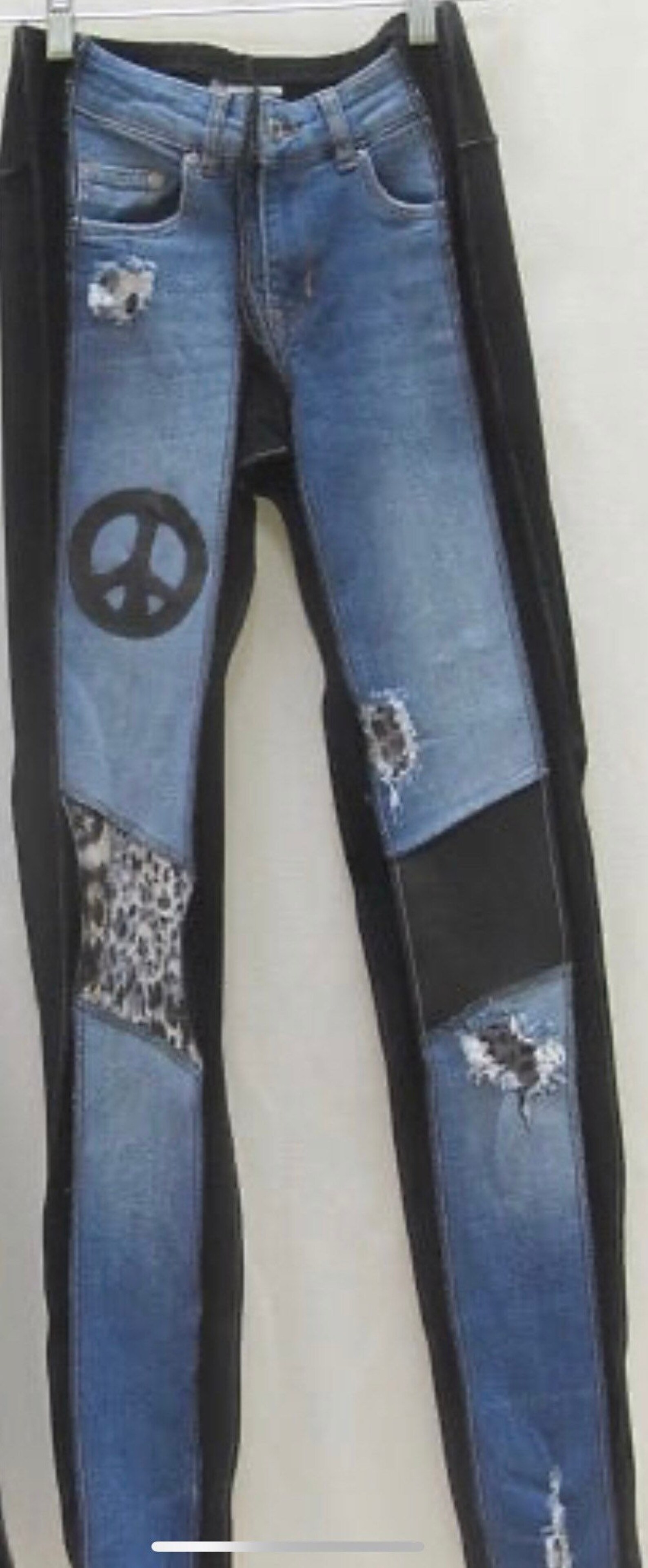 Holy Grail Skinny Jeans by Kim Styles - Etsy