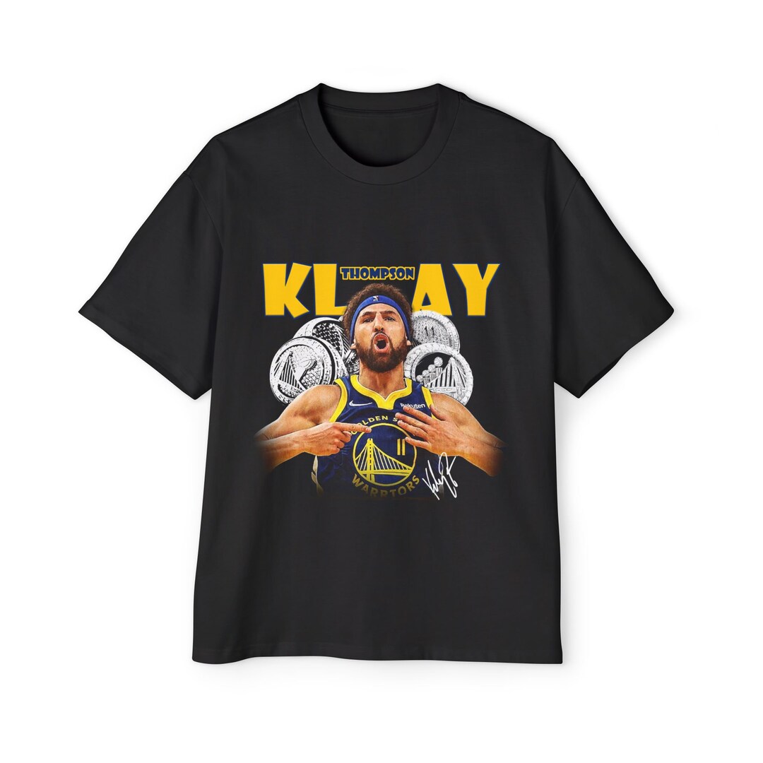 Klay Thompson Warriors Legend - Oversized Tee - Basketball Shirt ...