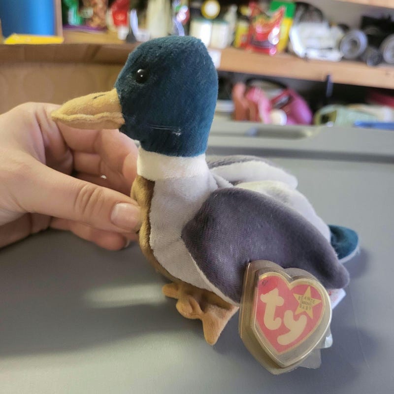 Jake the Duck - Etsy