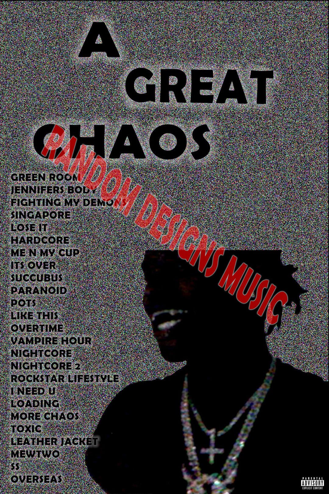 Ken Caron A Great Chaos (deluxe) Poster - Etsy