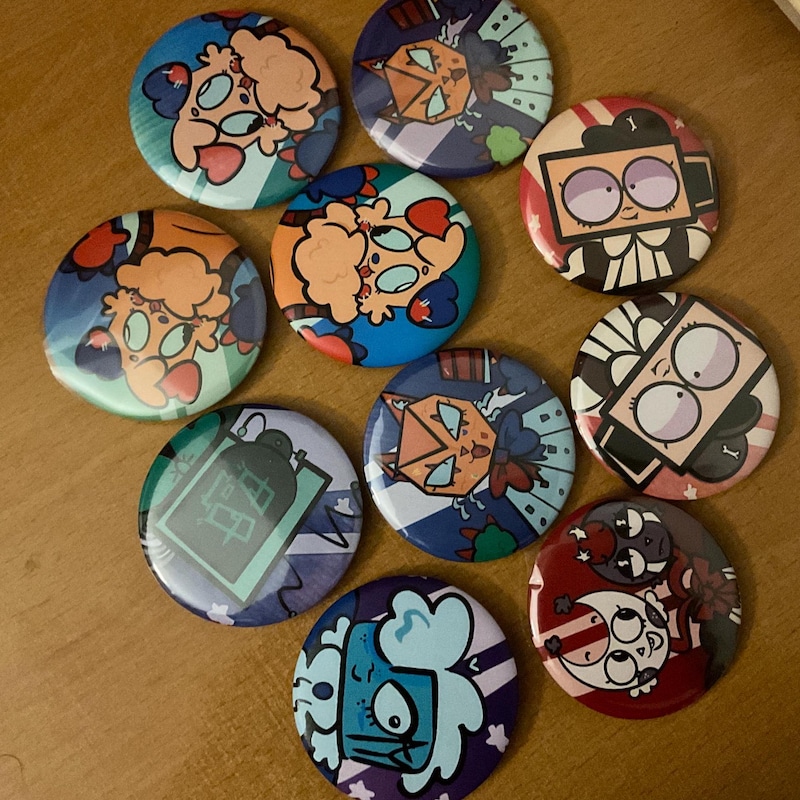 Dandy World Pins - Etsy