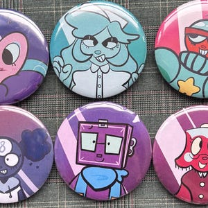 Dandy's World 2.25 Inch Buttons/pins - Etsy