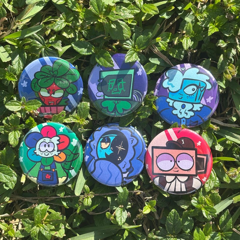 Dandy World Pins - Etsy