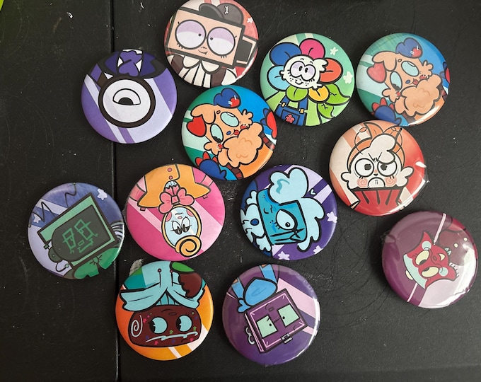 B-grade Dandys World Buttons/pins (2.25 Inch) - Etsy