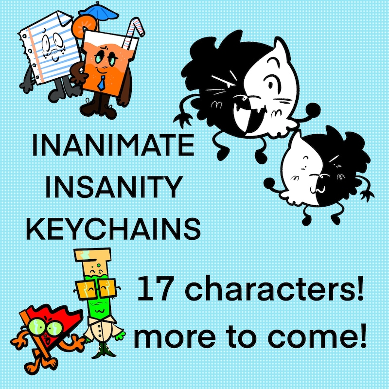 Inanimate Insanity Plush - Etsy