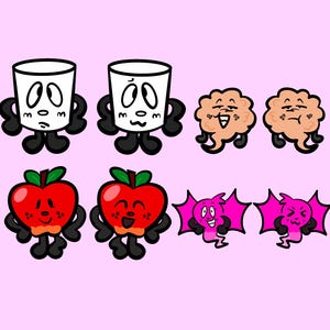 Made to Order - Inanimate Insanity Keychains Batch 2 - Etsy