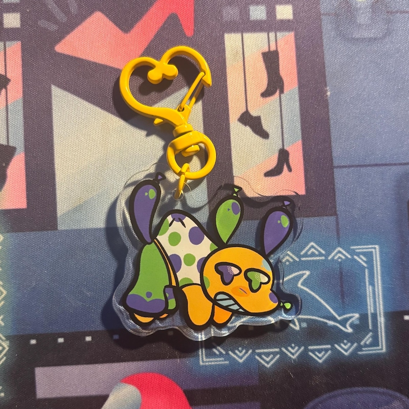 Dandysworld Keychain - Etsy