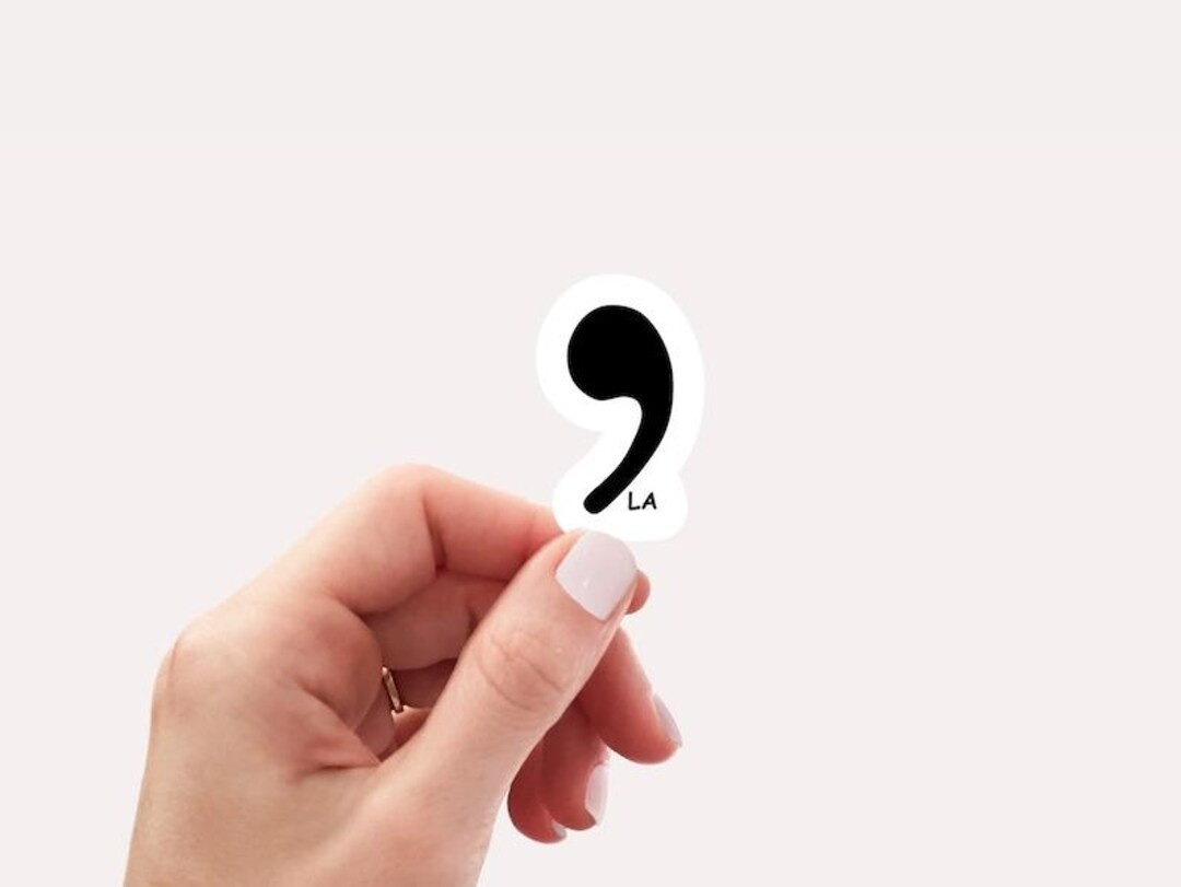 Comma La Sticker, Coconut Sticker, Funny Sticker, Funny, Kamala Harris ...