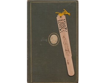 Vintage bookmark | Etsy