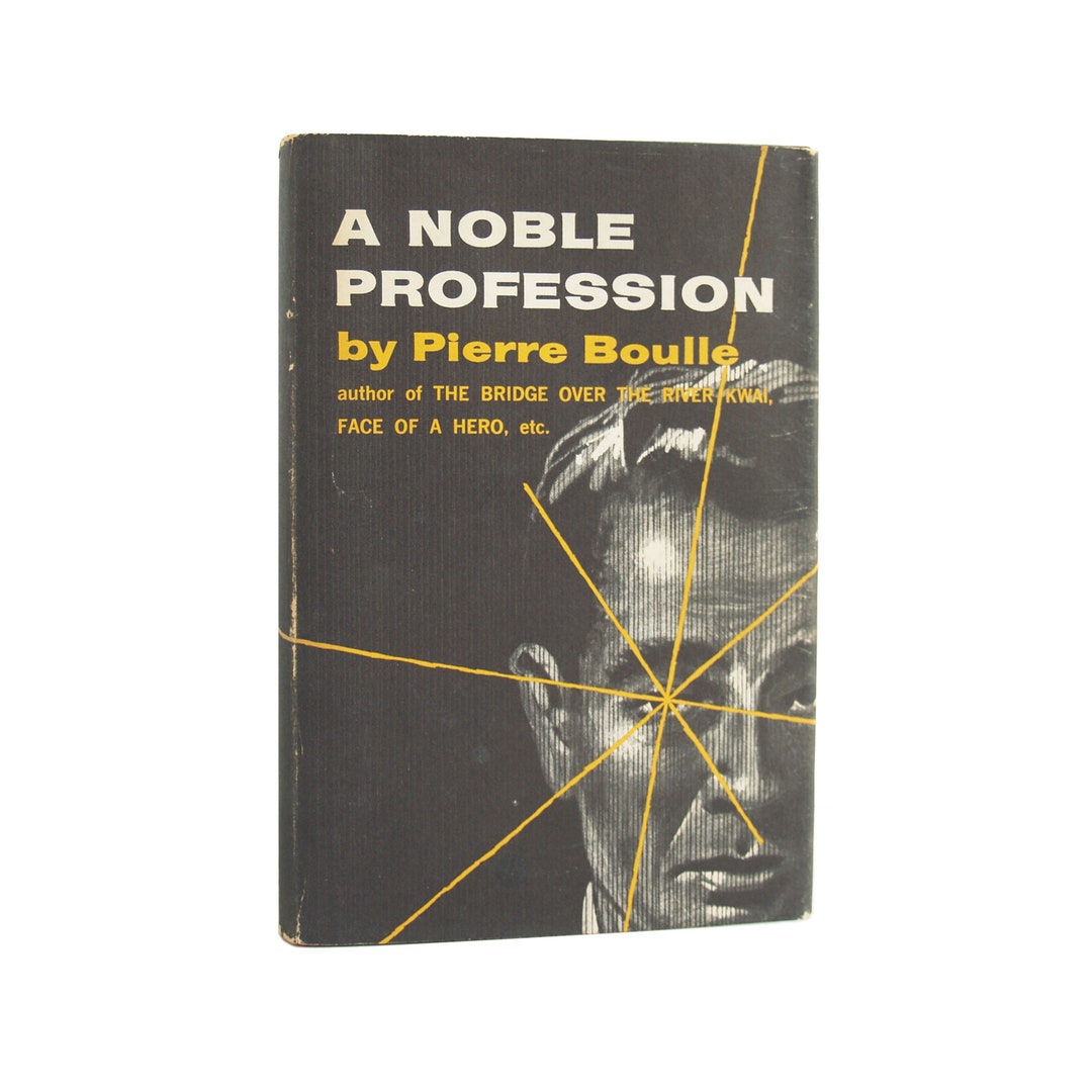 A Noble Profession - Vintage 1960 Novel of World War II by Pierre ...