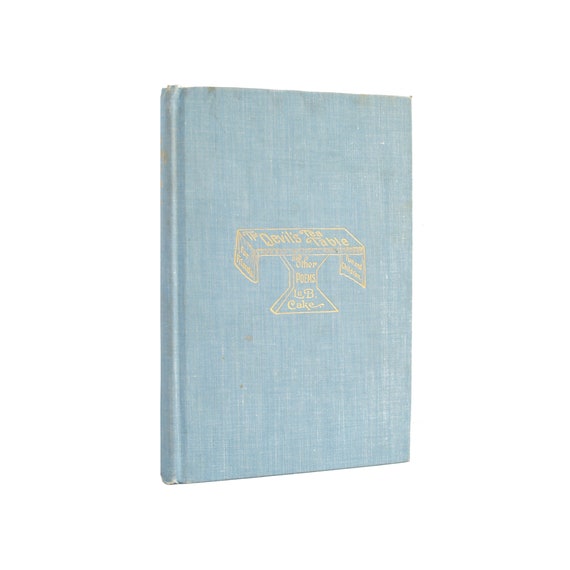 The Devil's Tea-table and Other Poems Antique First | Etsy