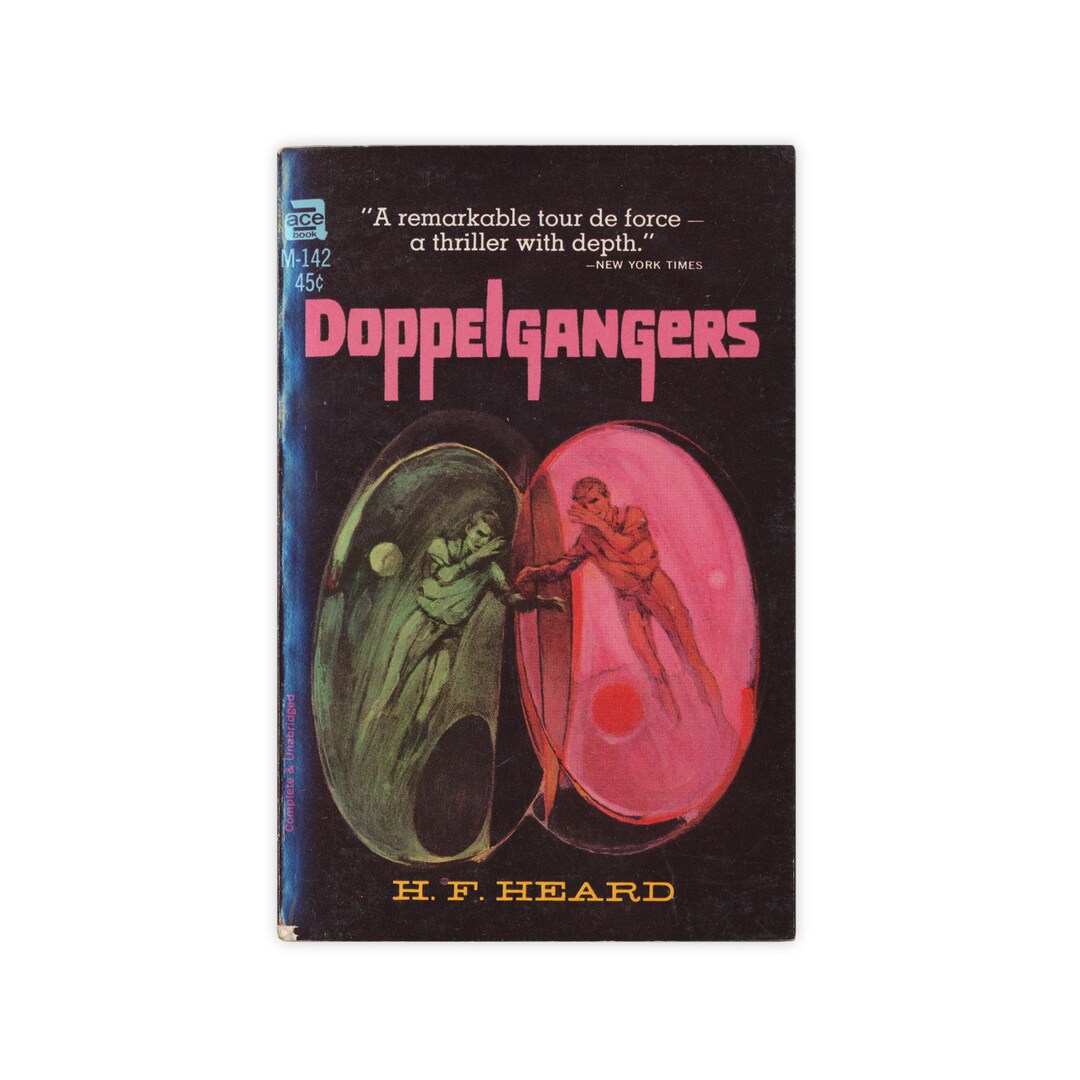 Doppelgangers - Vintage 1966 Science Fiction Paperback by H.F. Heard ...