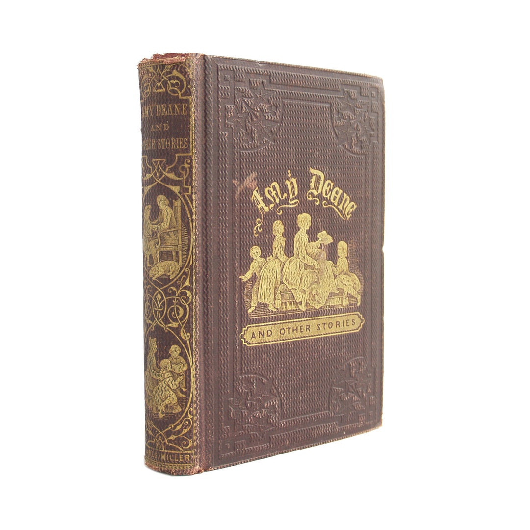 Amy Deane, and Other Tales - Scarce Antiquarian First Edition Children ...