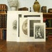 Collection of 9 Original Portrait Prints From Various Disbound Antique ...