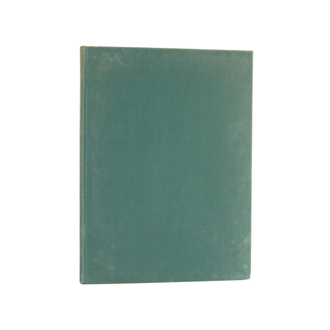 A History and Description of the Pitt Press - Vintage First Edition ...