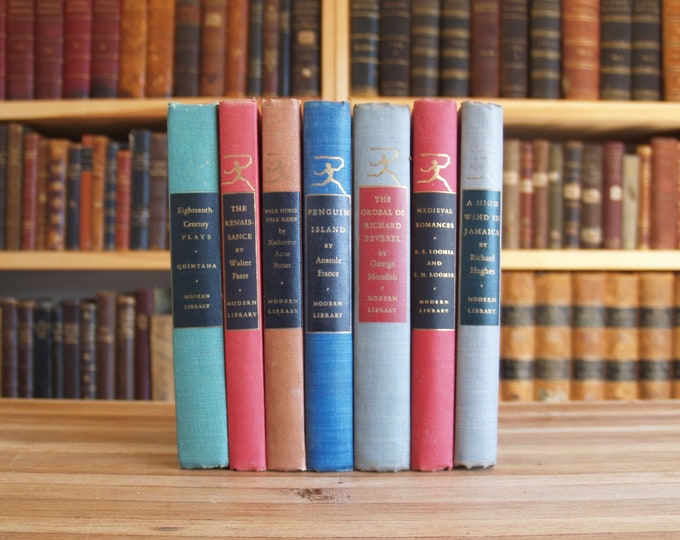 Collection of Seven Vintage Modern Library Classics - Free US Shipping ...