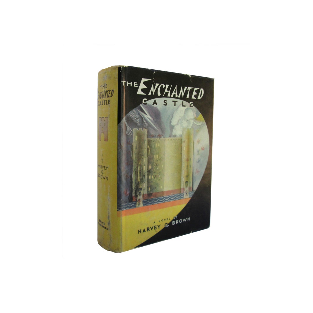 The Enchanted Castle - Rare Fantasy Novel From 1951 in Original Jacket ...