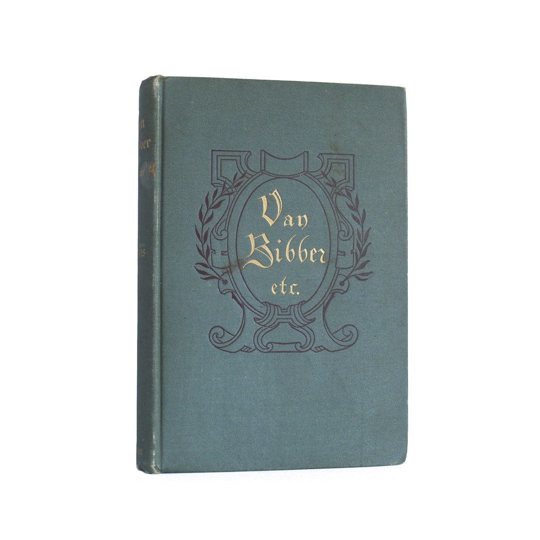 Van Bibber and Other Antique First Edition Collection of New York City ...