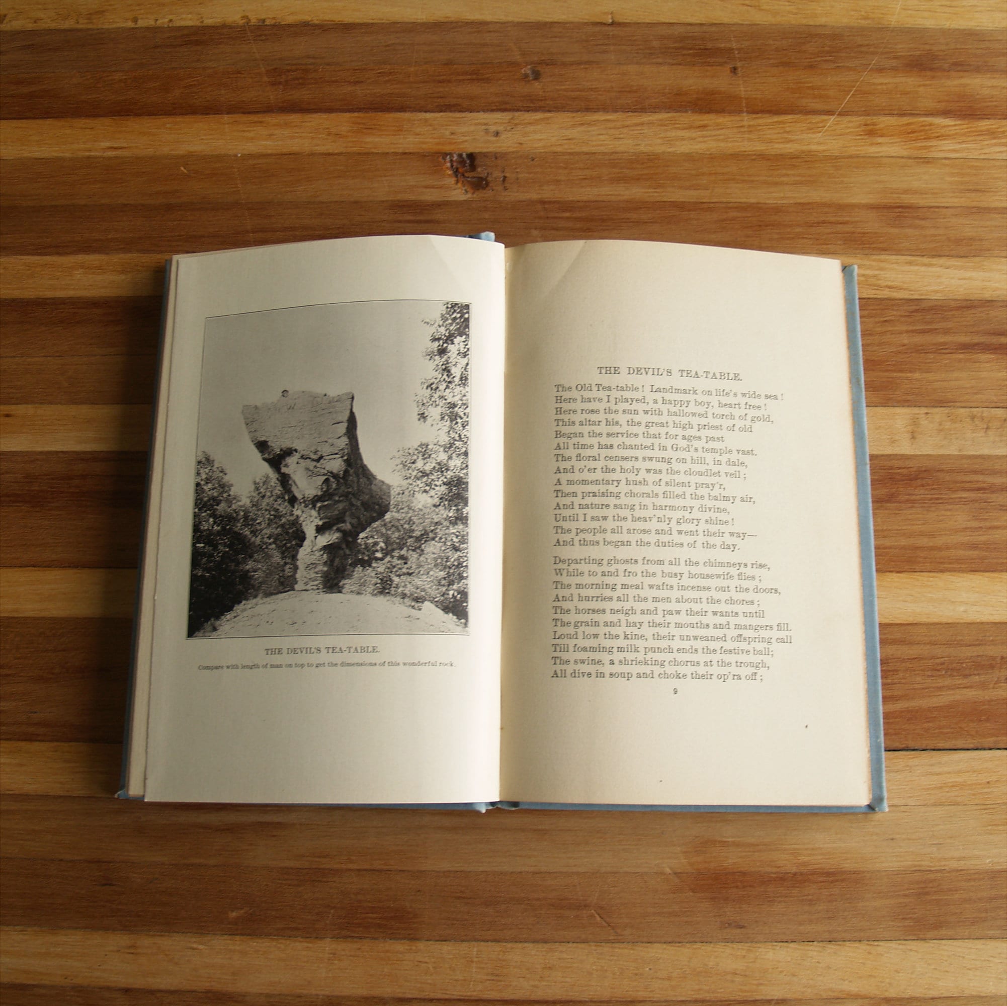 The Devil's Tea-table and Other Poems Antique First - Etsy