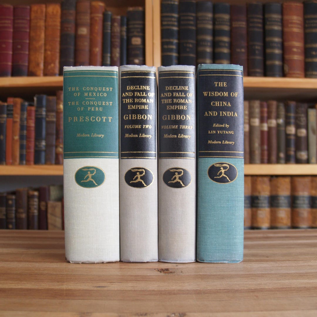 Collection of Four Vintage Modern Library Giant Classic Books - Free US ...