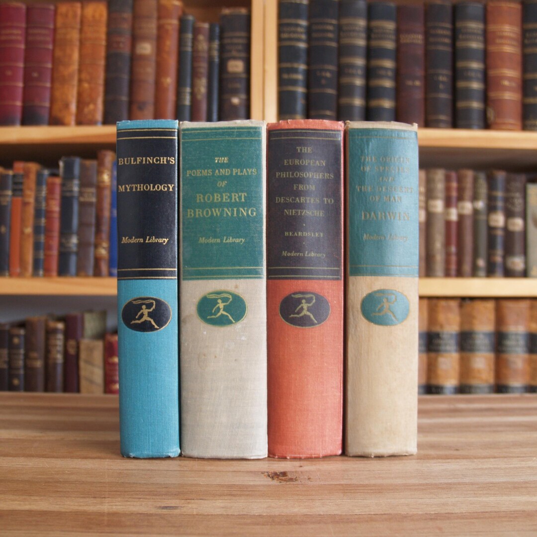 Collection of Four Vintage Modern Library Giant Classic Books - Free US ...