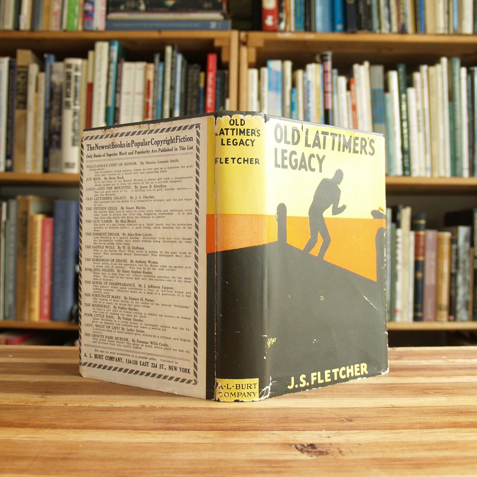 Old Lattimer's Legacy Vintage J.S. Fletcher Mystery - Etsy