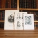 Collection of Nine Original Portrait Prints From Various Disbound ...