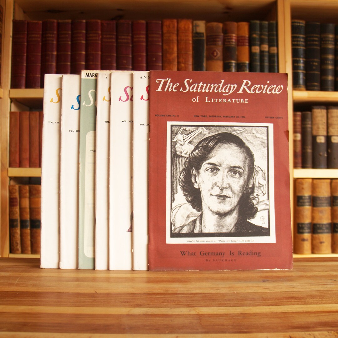 Seven Issues of Saturday Review Magazine From the 1940s - Free US ...