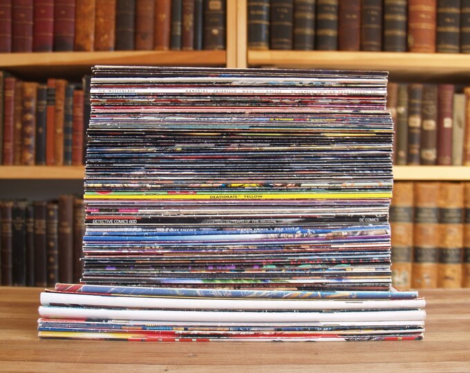Collection of 100+ Comic Books From the 1990s; Punisher, Silver Surfer ...