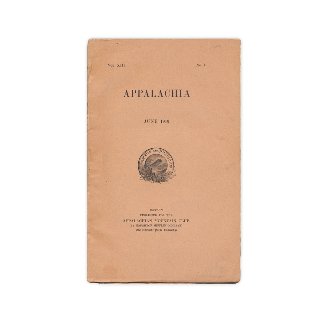 Appalachia Magazine - Antique Outdoors and Natural History Journal From ...