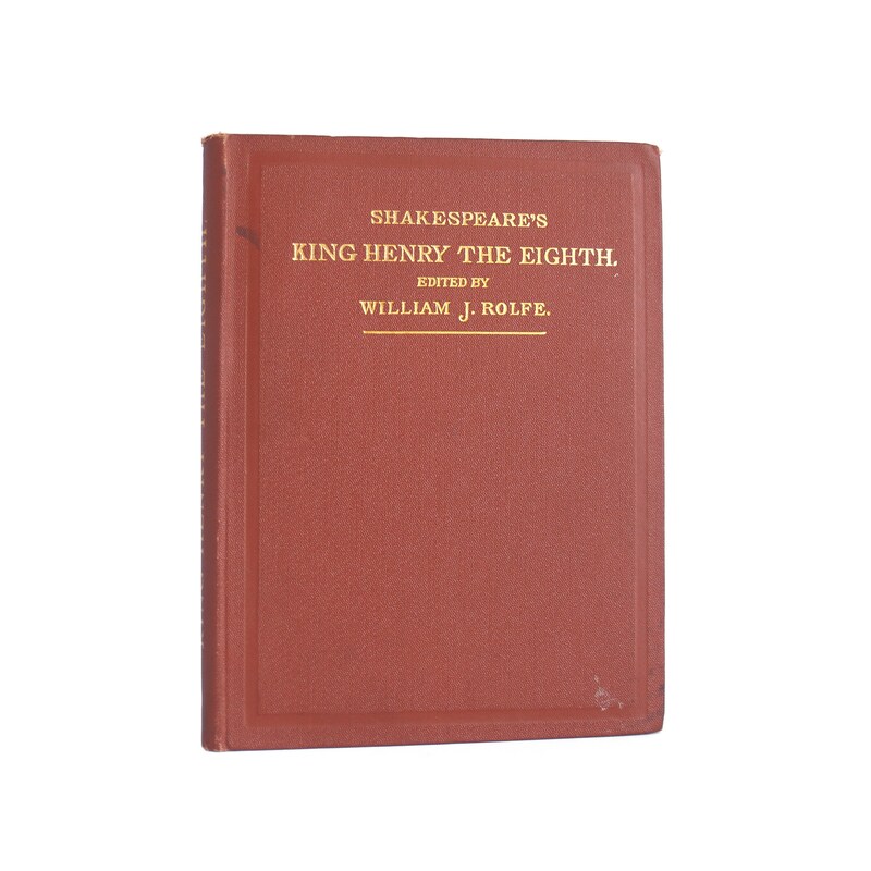 Henry Plays Shakespeare - Etsy