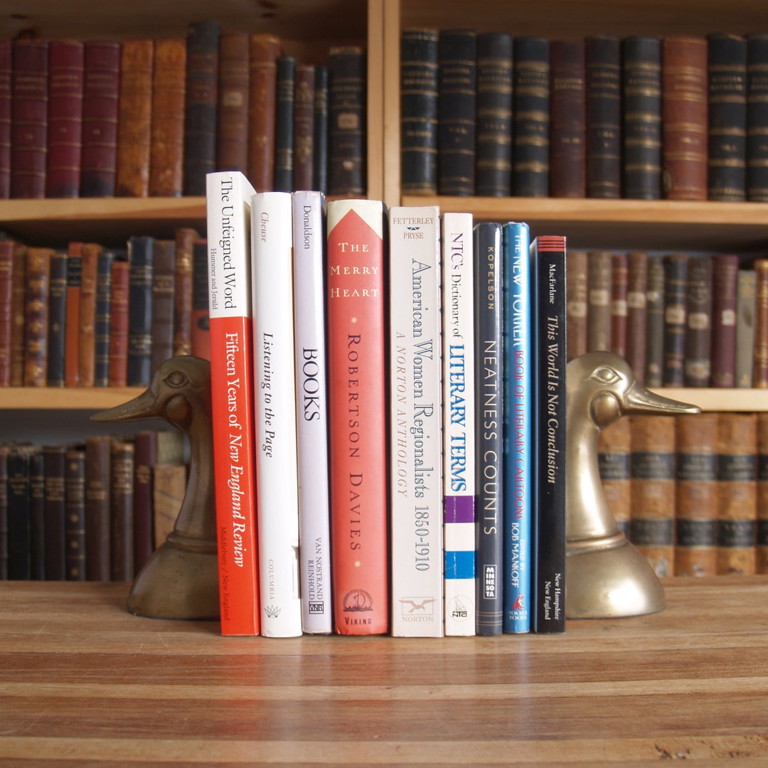 Collection of Nine Nonfiction Books of Literary Criticism, Books-on ...