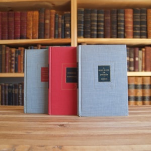Collection of Seven Vintage Modern Library Classics Free US Shipping - Etsy