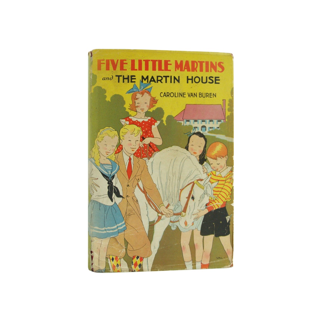 Five Little Martins and the Martin House - Vintage Children's Series ...
