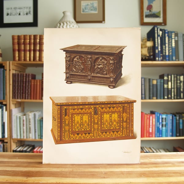 Antique Furniture From England - Etsy