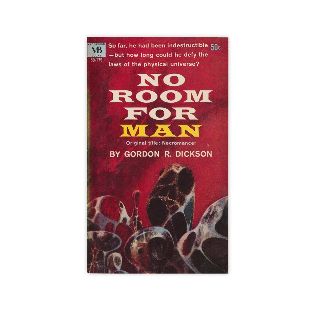 No Room for Man - Vintage 1963 Science Fiction Paperback by Gordon R ...