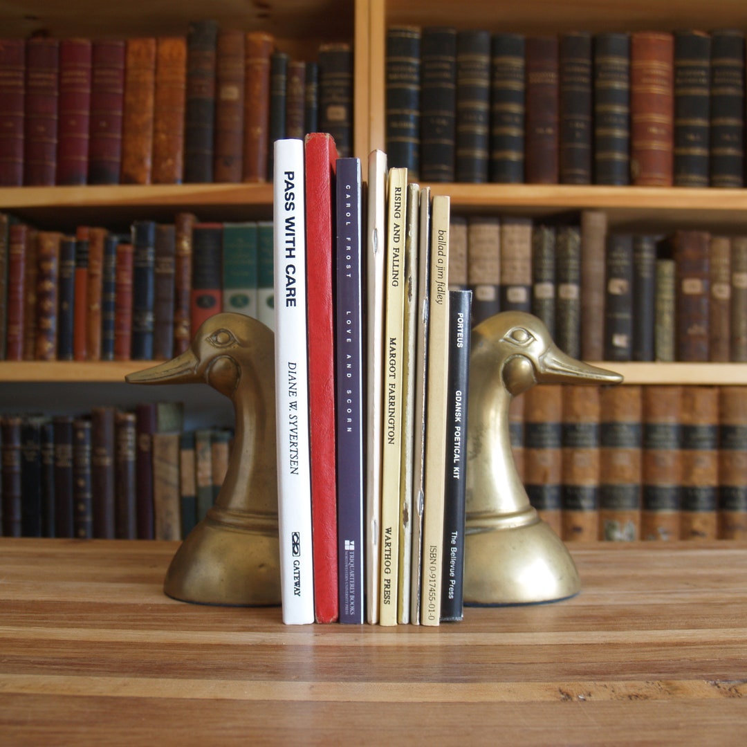 Collection of 10 Autographed Modern Poetry Books - All Copies Signed by ...