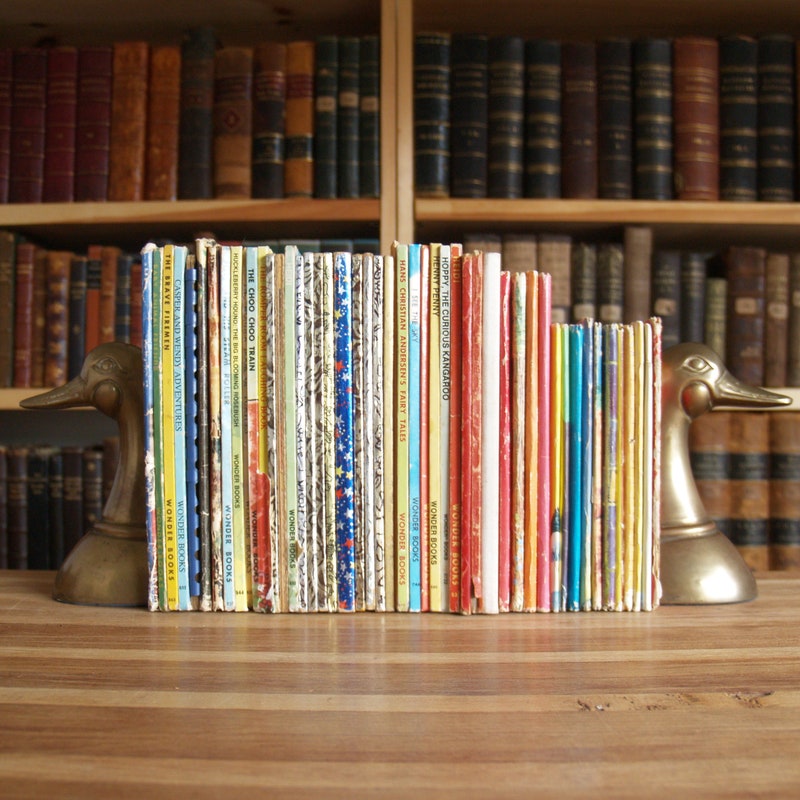 Wonder Books - Etsy
