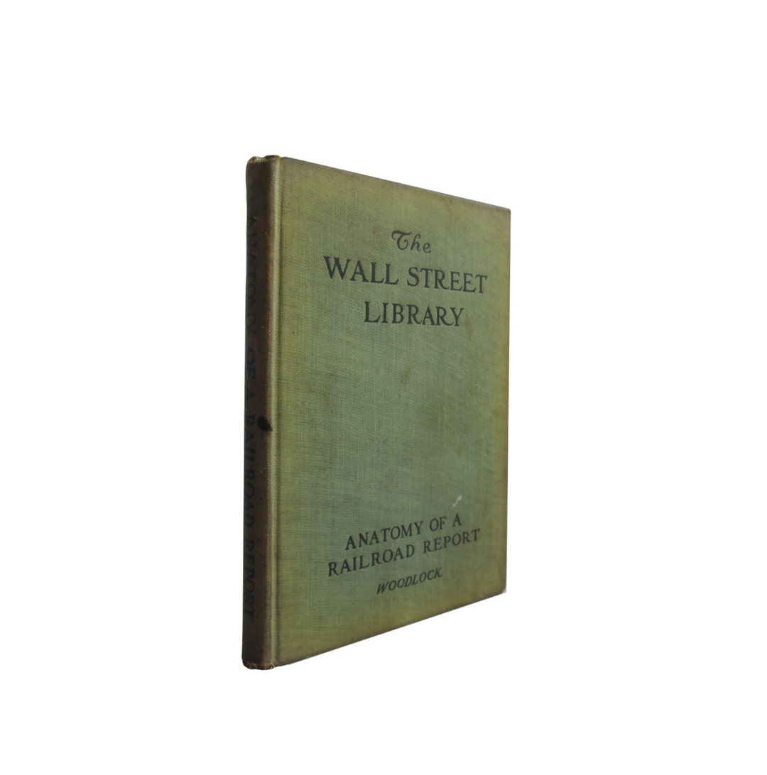 The Anatomy of a Railroad Report and Ton-mile Cost - Antiquarian ...