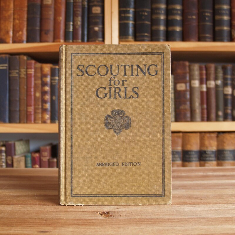 Girl Scout Handbook - Etsy