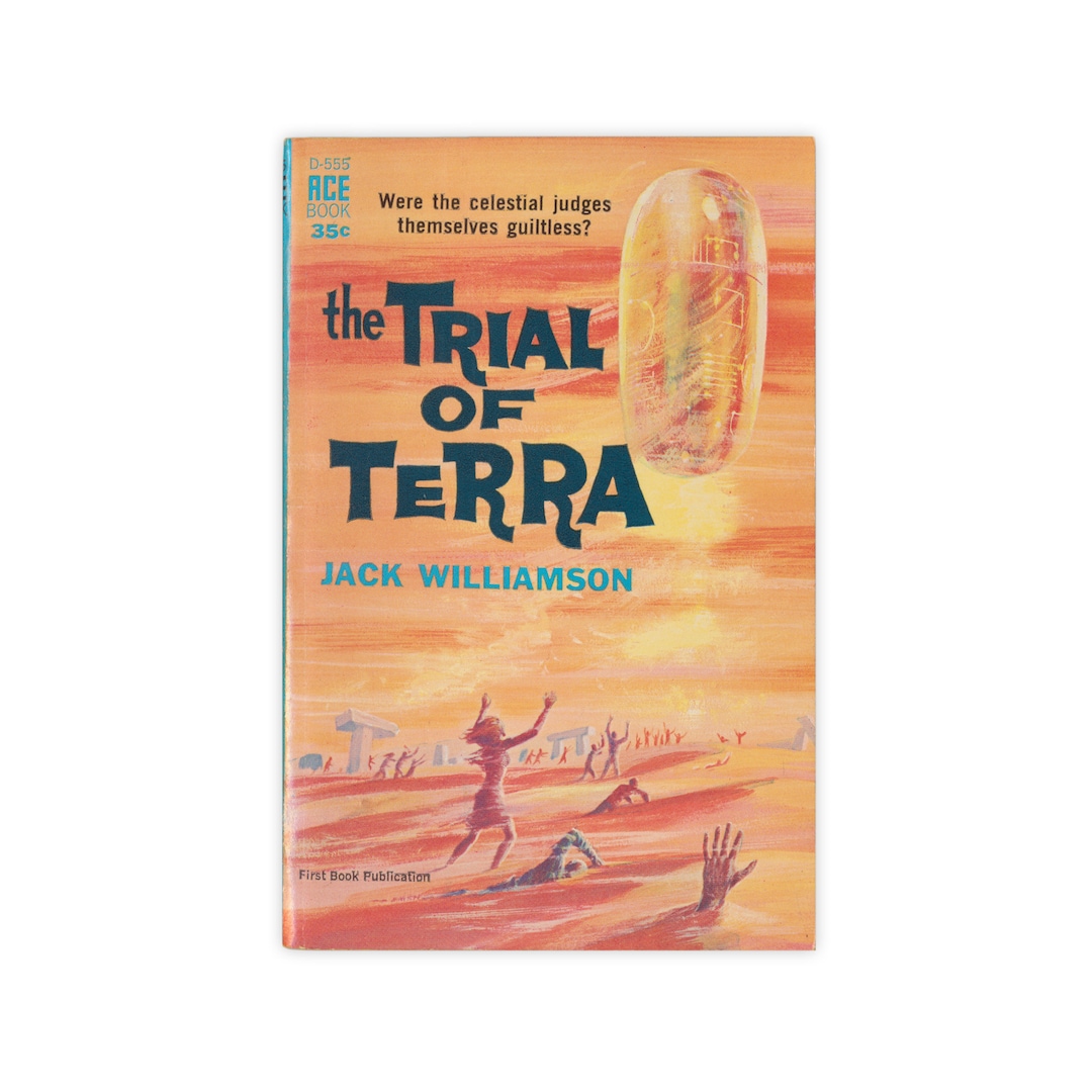 The Trial of Terra - Vintage 1962 Science Fiction Paperback by Jack ...
