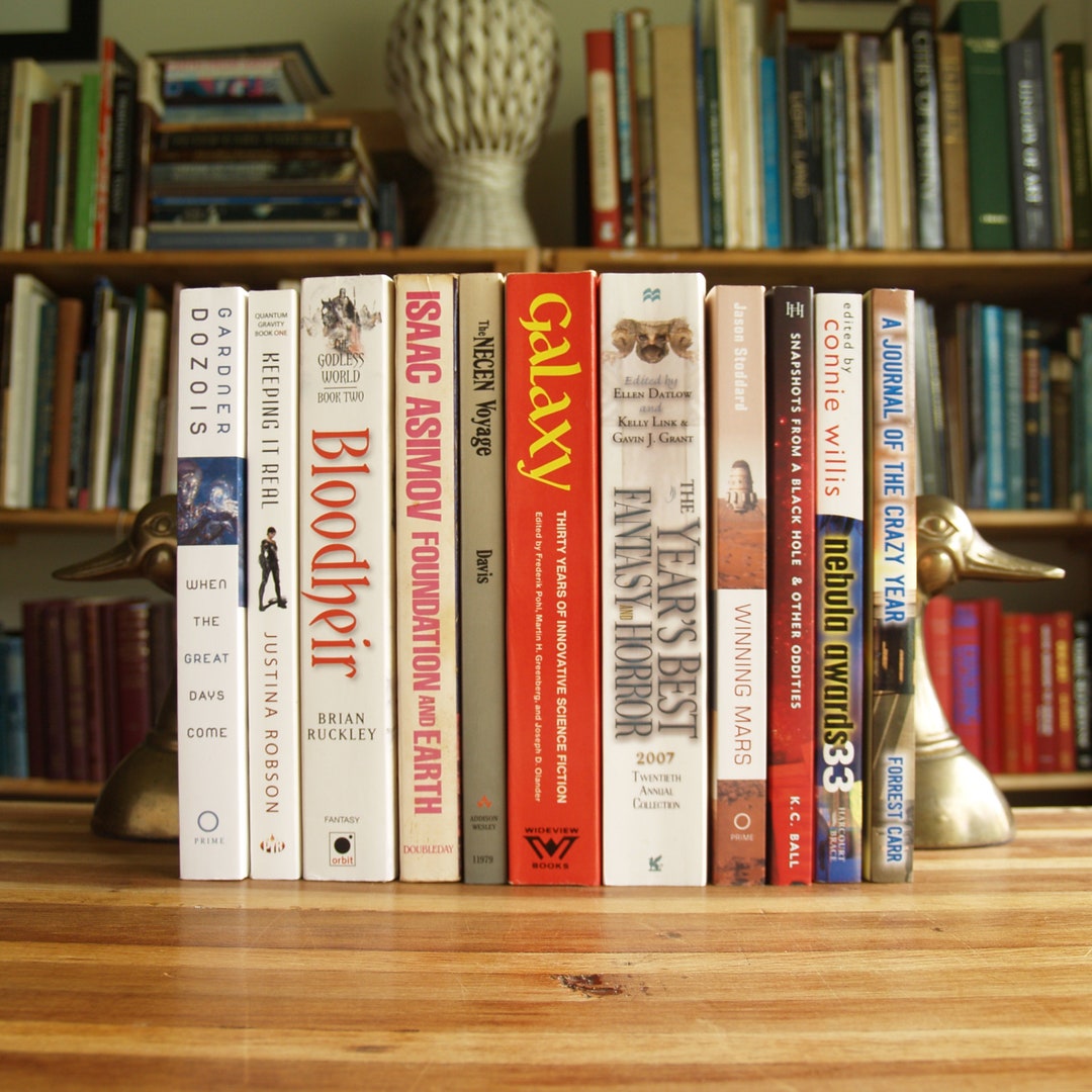 Collection of Eleven Science Fiction and Fantasy Books- Free US ...