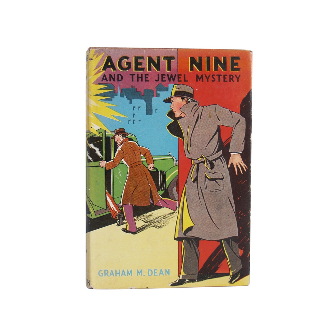 Agent Nine and the Jewel Mystery Vintage Children's Series Book From ...