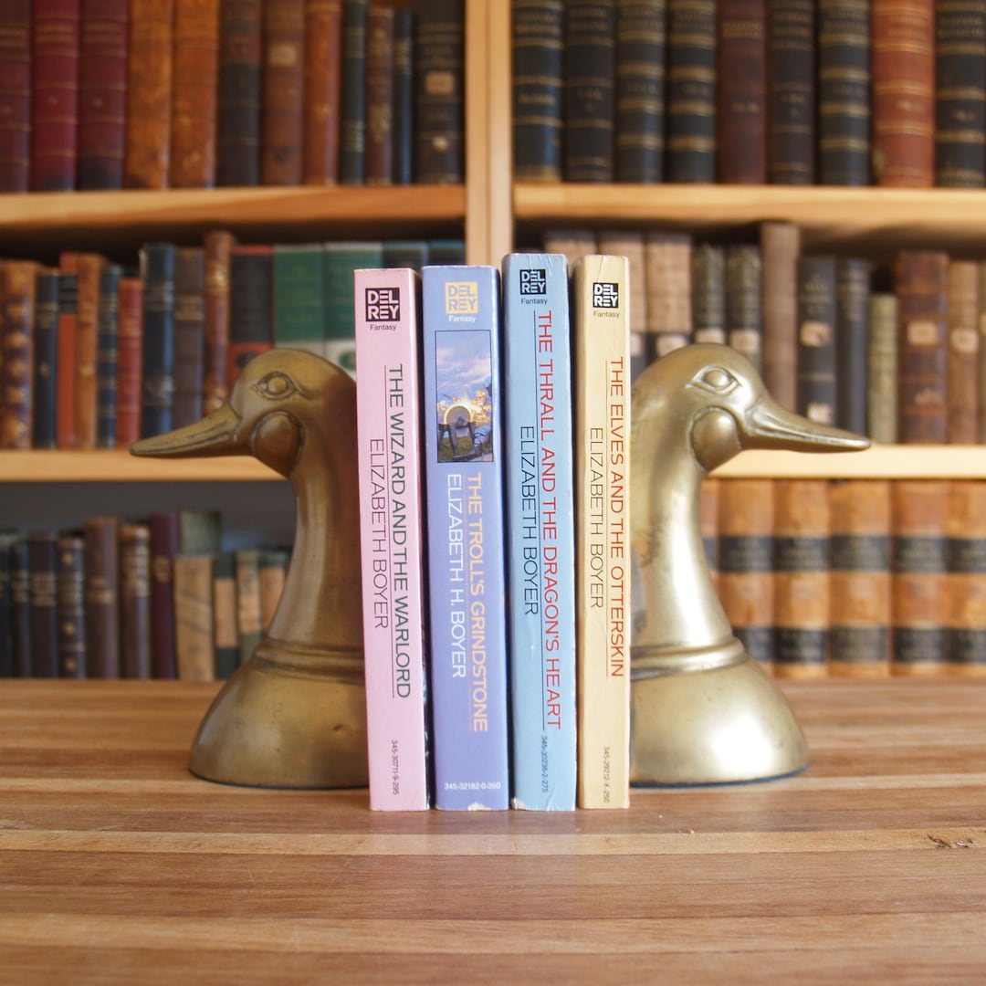 Four Vintage Elizabeth Boyer Fantasy Paperbacks From the 1980s - Free ...