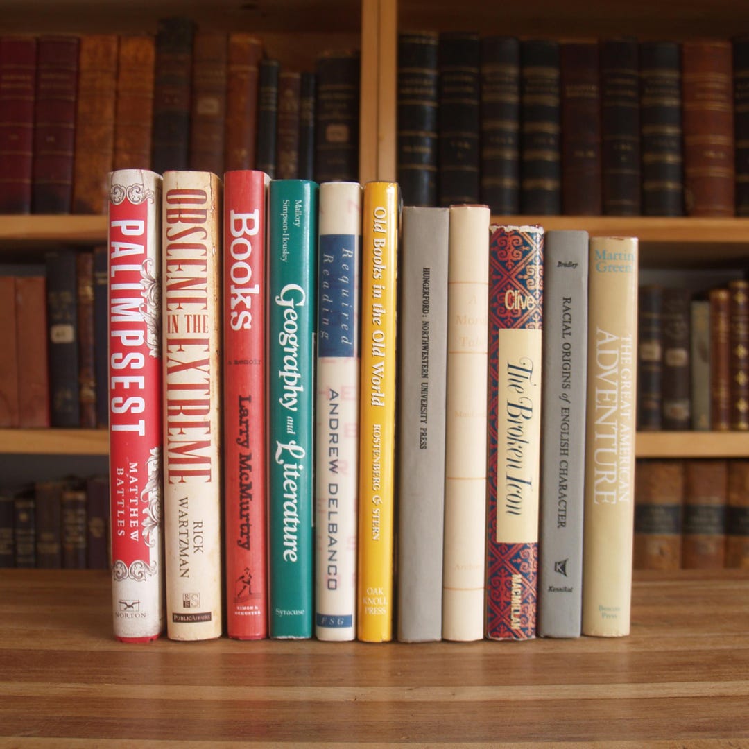 Collection of Eleven Nonfiction Books of Literary Criticism, Books-on ...